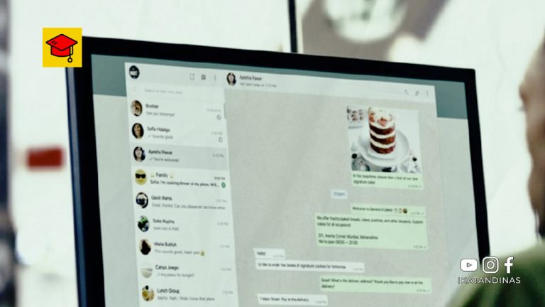 Cara Masuk Whatsapp Web Secara Cepat dan Mudah
