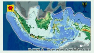 Download Gambar Peta Indonesia Terbaru dan Terlengkap