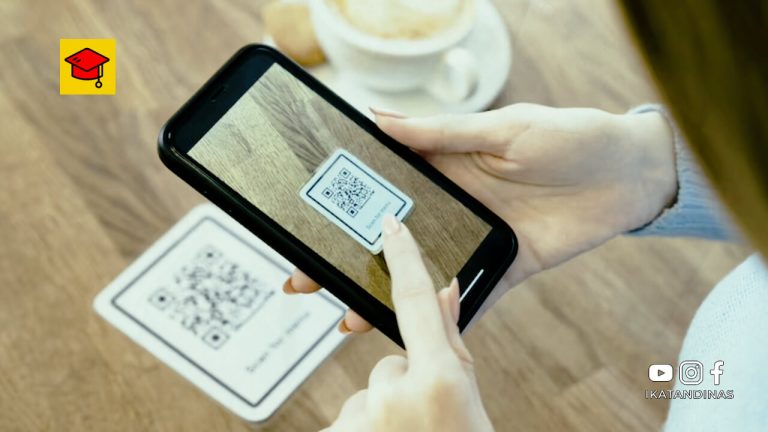 √ Cara Scan Kode QR di HP Bisa Tanpa Aplikasi