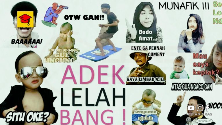 √ Download Stiker WA Lucu Bikin Chat Makin Asyik