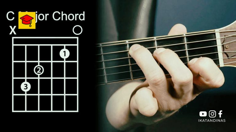 Kunci Dasar Gitar Lengkap untuk Pemula Beserta Gambar