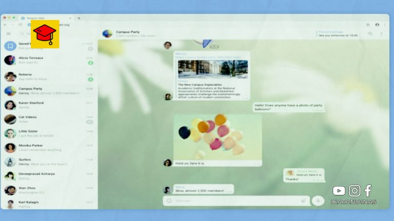 Telegram Web: Cara Mudah Download, Login, dan Logout