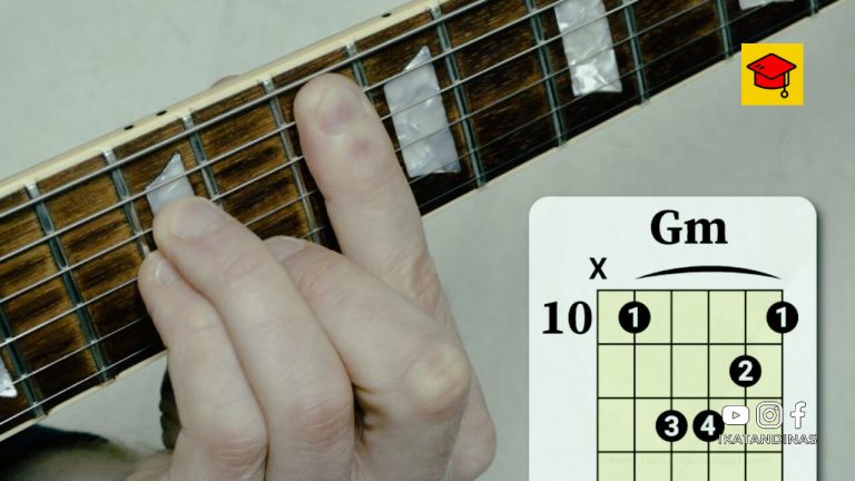 √ Kunci Gitar F: Cara Mudah Memainkan Chord Gitar